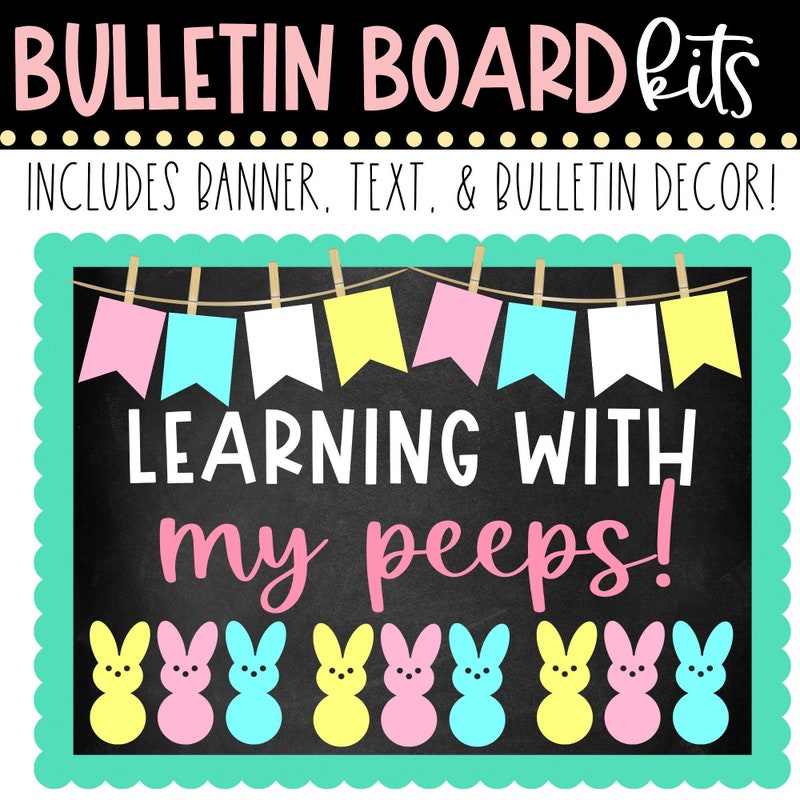 Peep Bulletin Board - Etsy