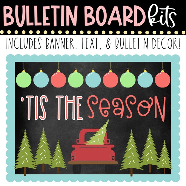 Winter Display Board - Etsy