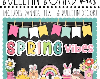 Spring Bulletin Board Kit & Spring Classroom Door Decor - Etsy Canada