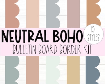 BULLETIN BOARD BORDERS - Bold & Bright Collection | Classroom Bulletin ...