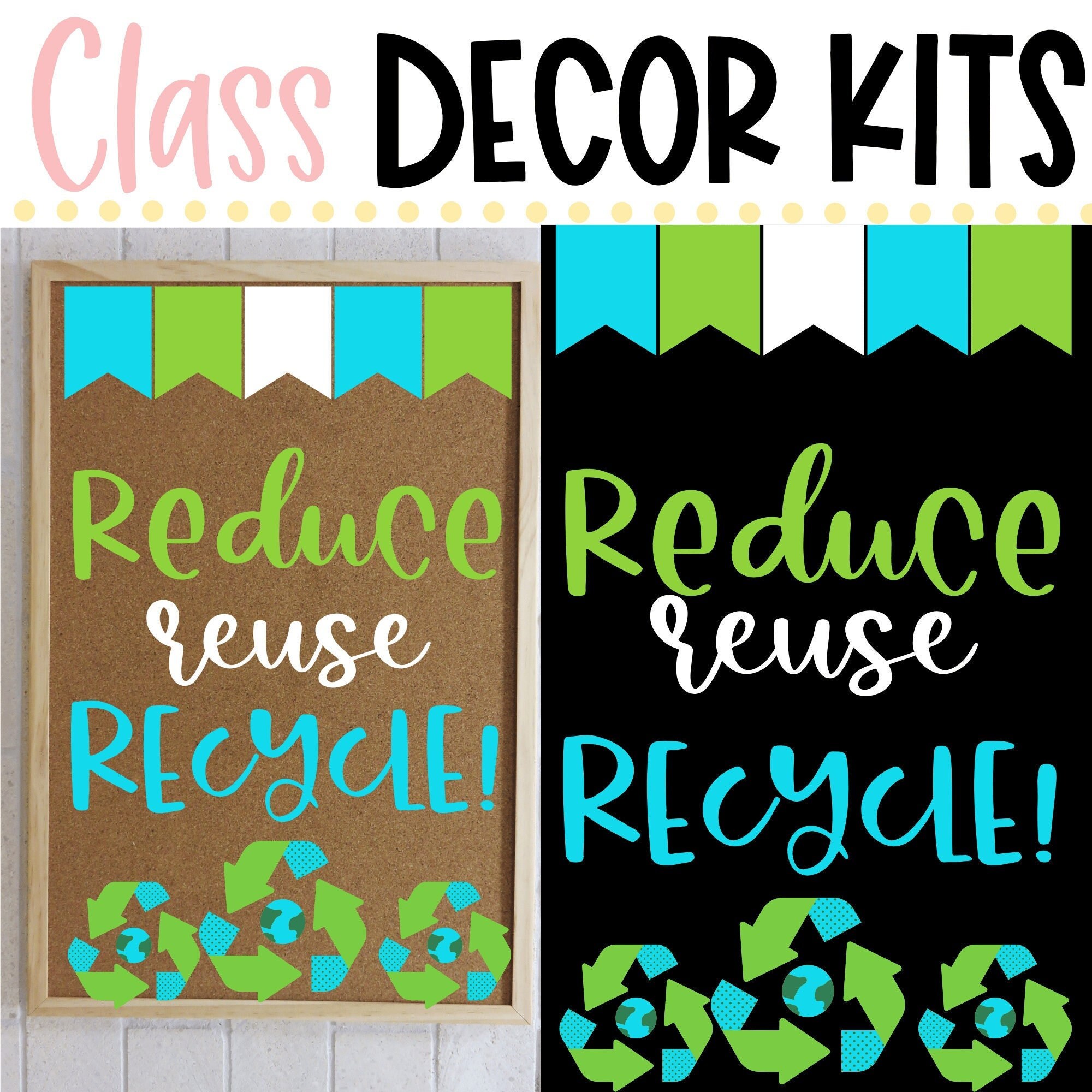 Reduce Reuse Recycle Poster Ideas For Kids