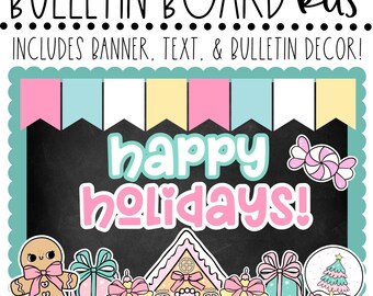 Christmas Bulletin Board, Classroom Decor, Bulletin Board, Christmas ...