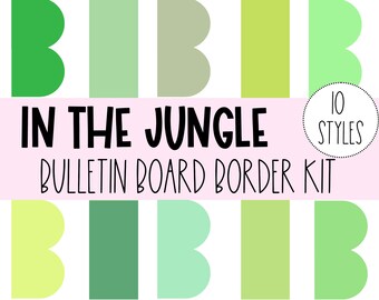 BULLETIN BOARD BORDERS Rustic Farmhouse Collection Classroom Bulletin ...