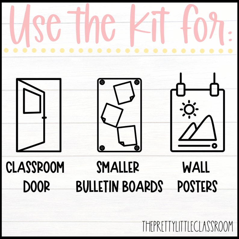 CLASS DECOR KIT- Countdown to Summer | End of School | Classroom Door ...
