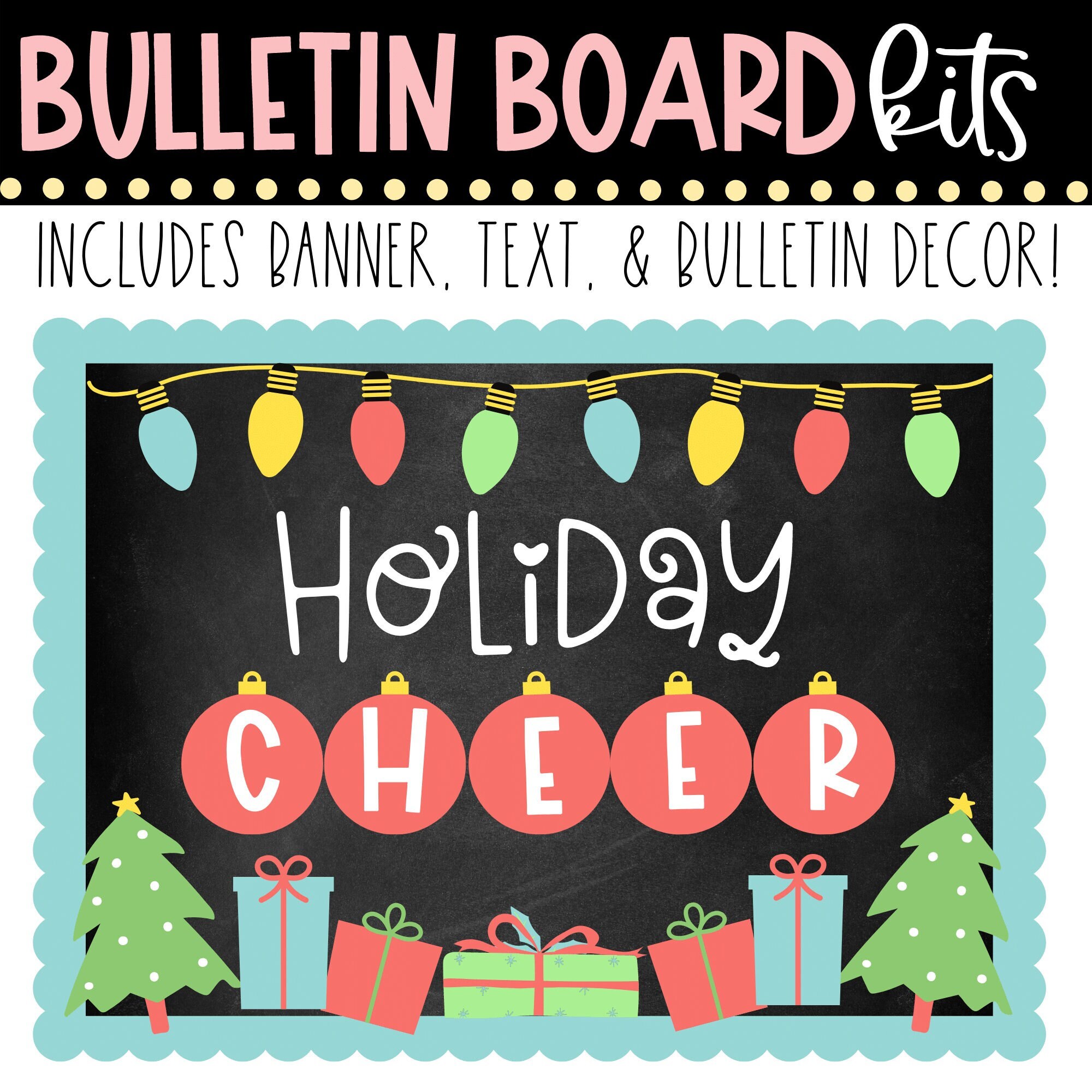 Cheer Bulletin Board Ideas Winter & Christmas Quotes Bulletin Board