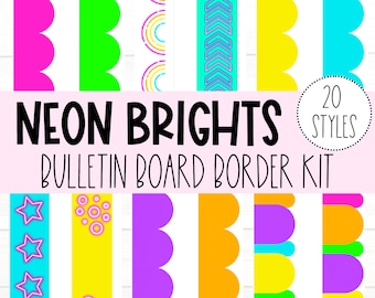 Bulletin Board Trim Border - Etsy