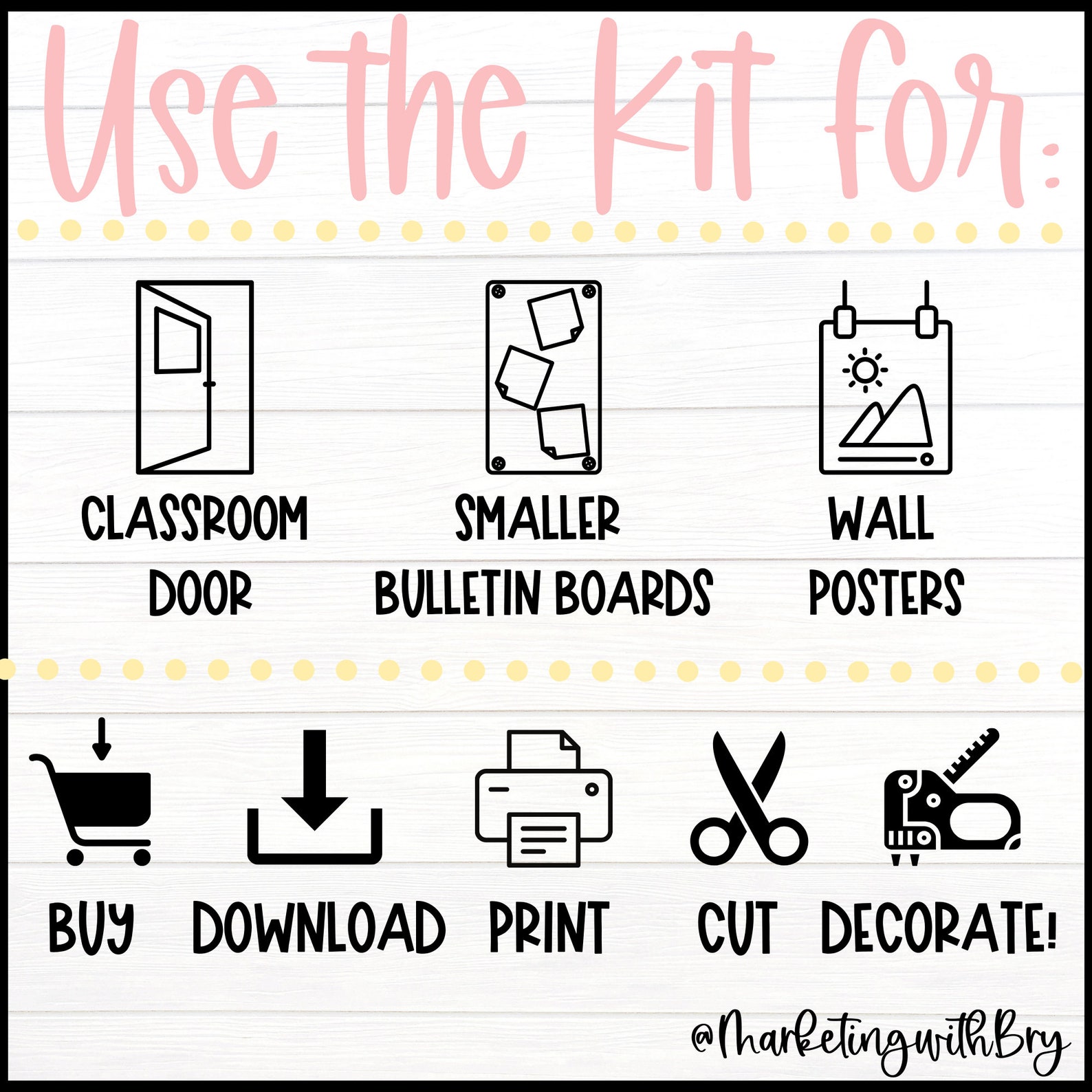 CLASS DECOR KIT Spring Welcome to Our Hive Classroom - Etsy