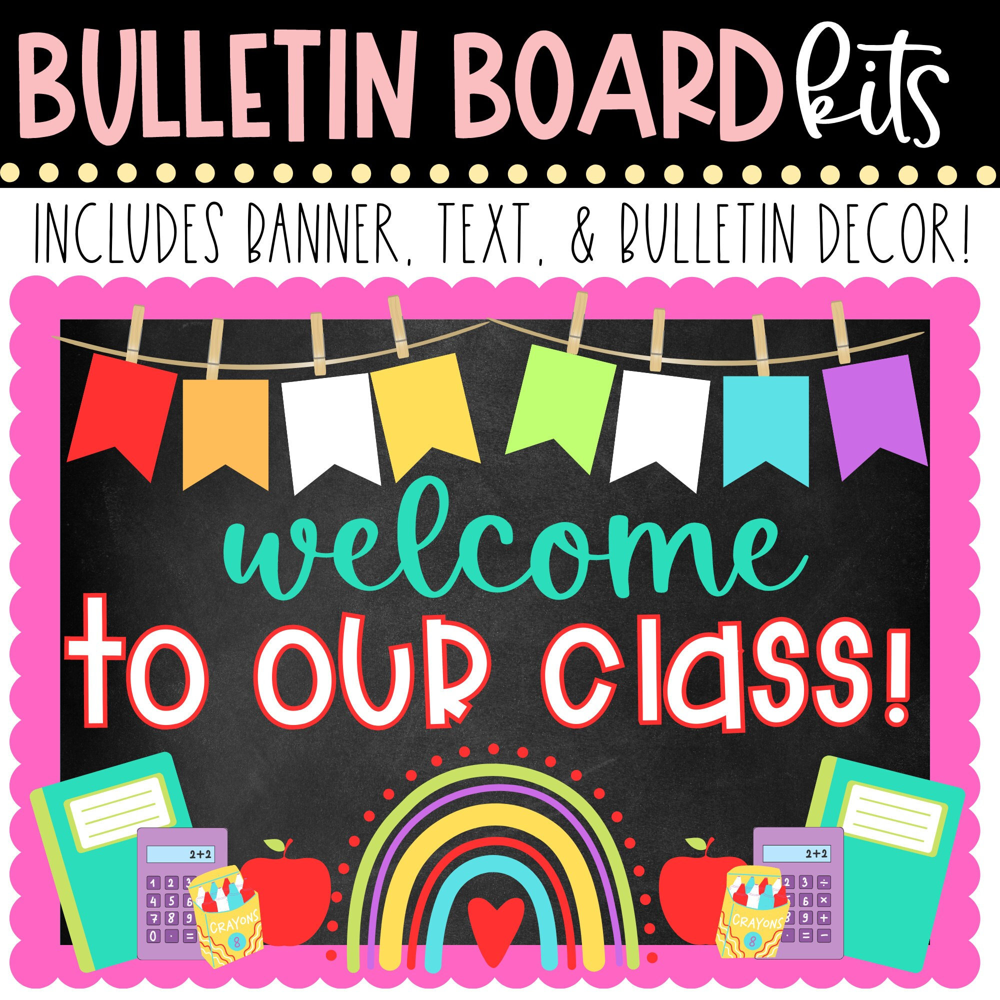 Welcome Back To School Bulletin Boards College