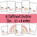 BULLETIN BOARD KITS Neutral Boho Be Posters Classroom - Etsy