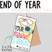 STUDENT GIFT TAGS - Your Future is Bright | End of Year Gift ...