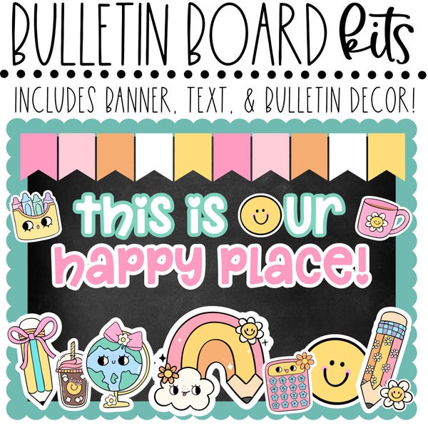 Welcome Back to School Bulletin Board - Etsy