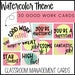CLASSROOM MANAGEMENT Student Appreciation Cards Good Work Notes ...