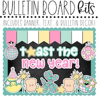 Back to School Bulletin Board, First Day of School Classroom Decor ...