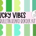 BULLETIN BOARD BORDERS Bold & Bright Collection Classroom Bulletin ...