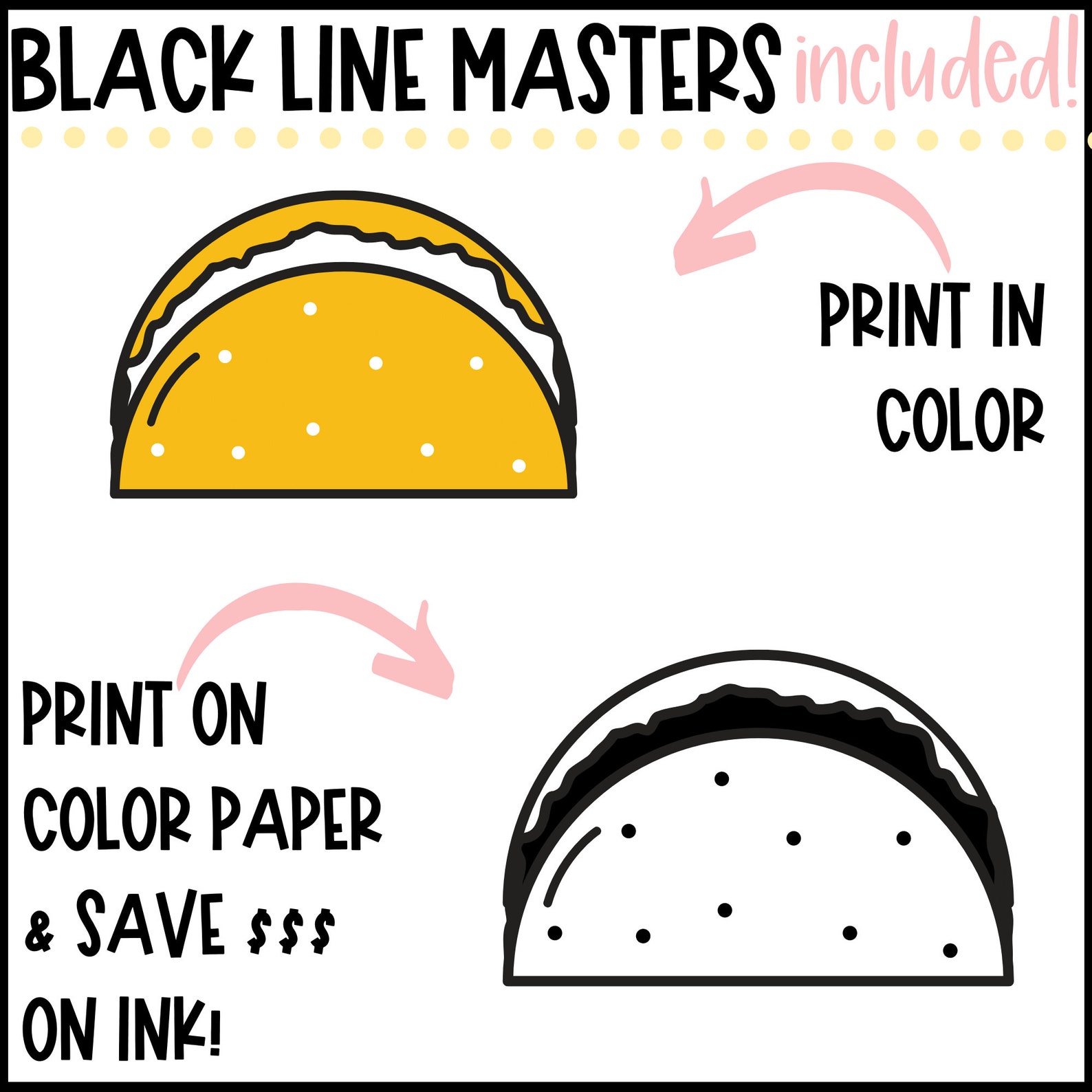 CLASS DECOR KIT Taco 'bout a Great Staff Cinco De Mayo - Etsy