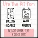 BULLETIN BOARD KIT - This Was a Sweet Year | End of School Year ...