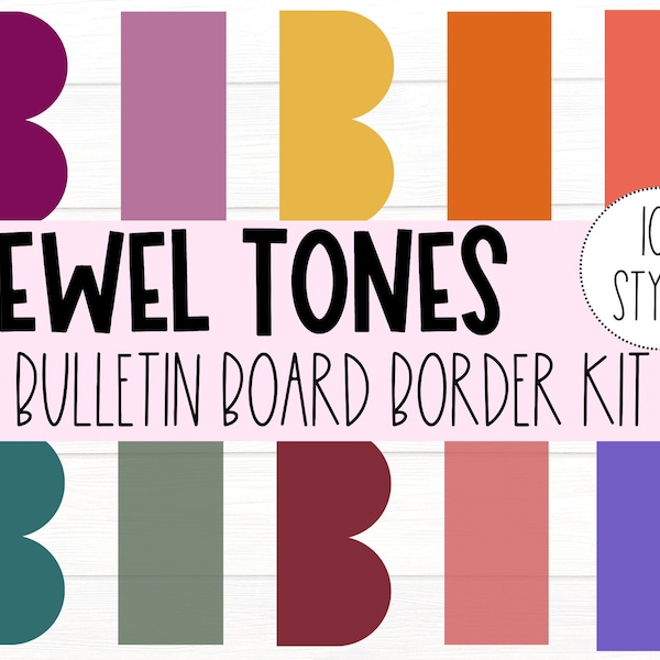 Jewel Tone Decor - Etsy