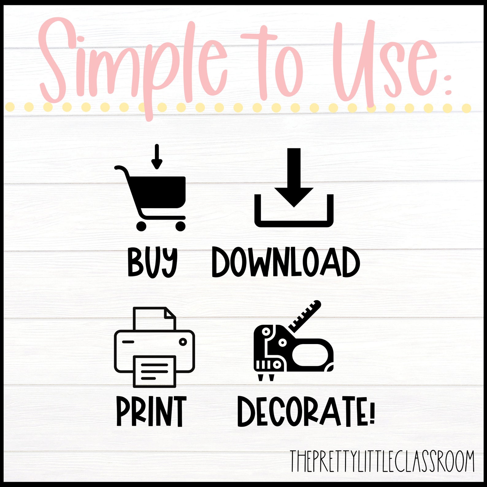 Classroom Poster | Power of yet | Positive Affirmations | Class Décor ...