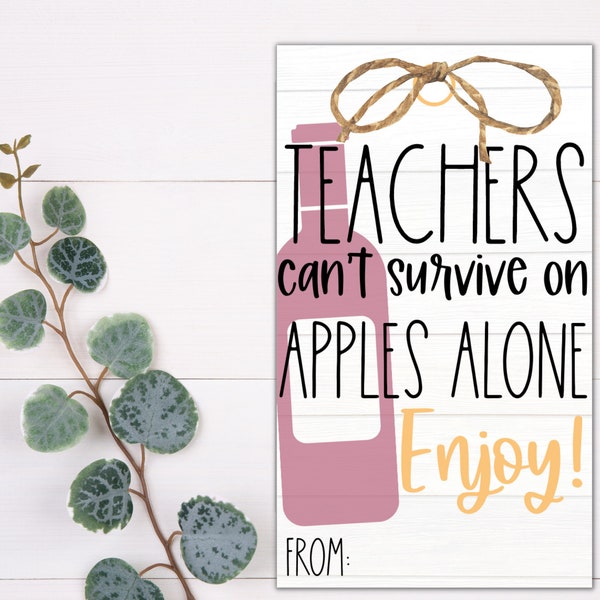 Teacher Gift Tags - 60+ Gift Ideas for 2024
