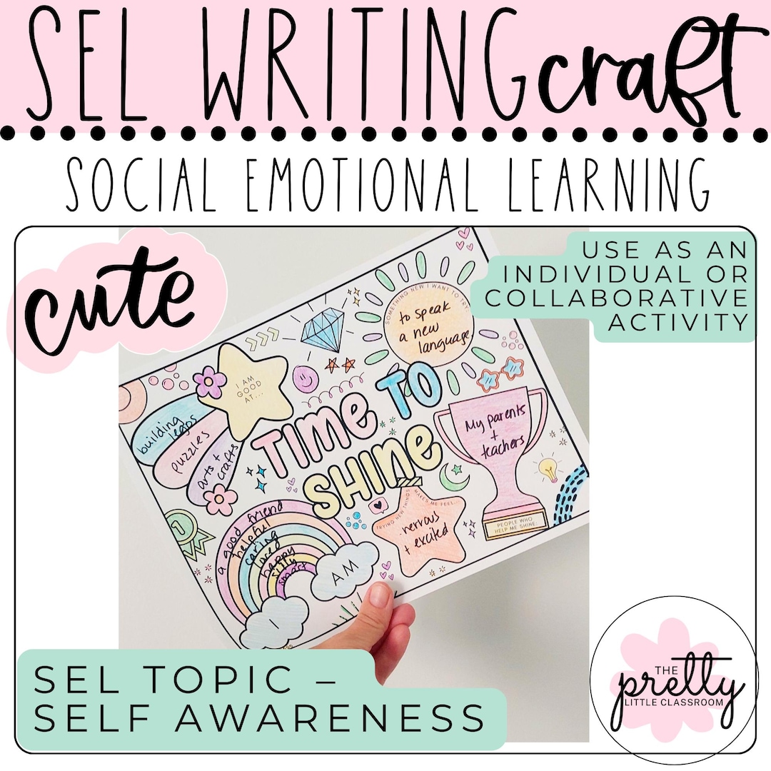 Social Emotional Learning | Time to Shine | Self Awareness | SEL ...