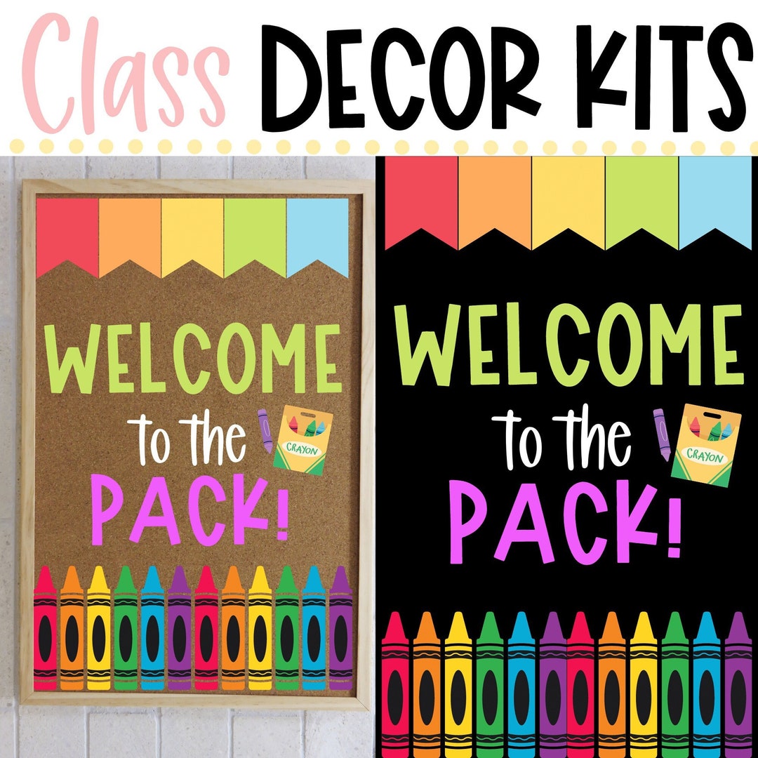 Welcome To Our Pack Bulletin Board at Margaret Pinto blog