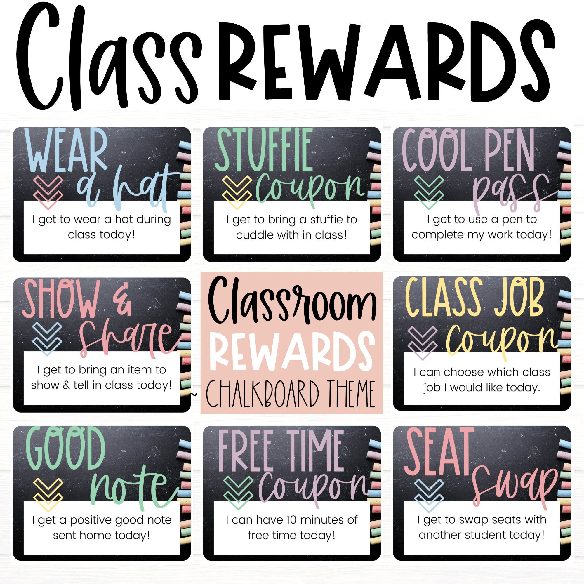 Positive Rewards In The Classroom
