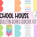 BULLETIN BOARD BORDERS Rustic Farmhouse Collection Classroom Bulletin ...