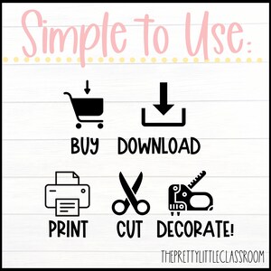 CLASS DECOR KIT- Welcome to the Pack | Back to School | Classroom Door ...