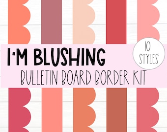 BULLETIN BOARD BORDERS Bold & Bright Collection Classroom Bulletin ...