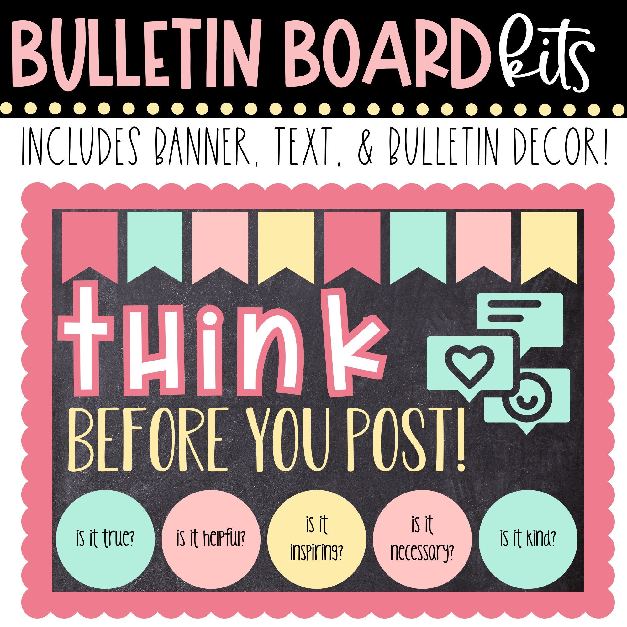 Computer Lab Bulletin Board Ideas