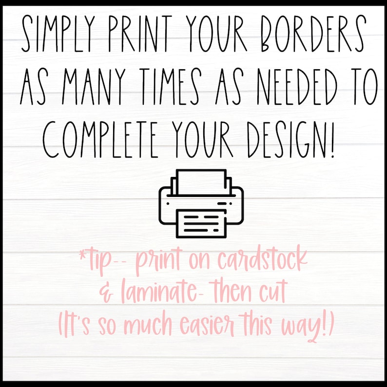 BULLETIN BOARD BORDERS Bold & Bright Collection Classroom - Etsy