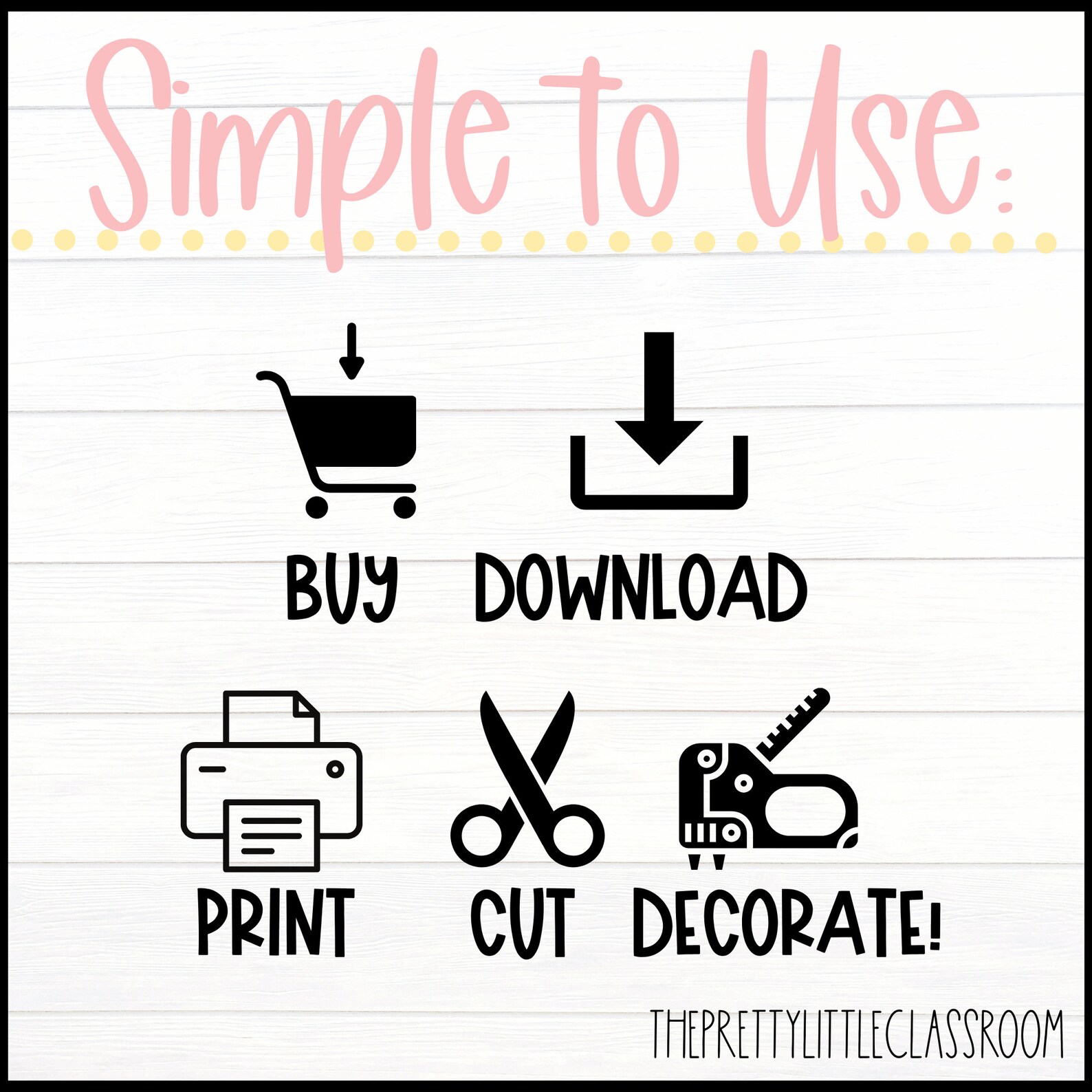 CLASS DECOR KIT- Back to the Daily Grind | Back to School | Staffroom ...