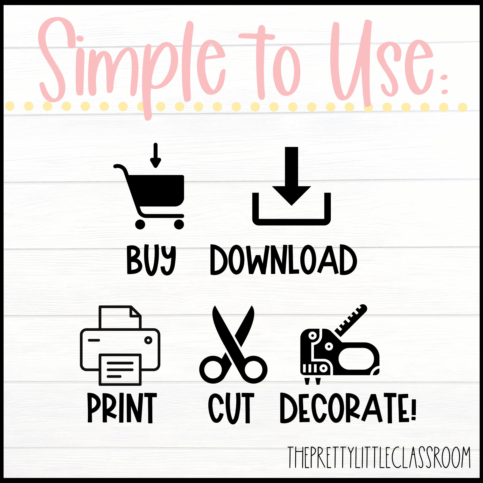 CLASS DECOR KIT- Back to the Daily Grind | Back to School | Staffroom ...