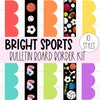 BULLETIN BOARD BORDERS - Bold & Bright Collection | Classroom Bulletin ...