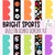 BULLETIN BOARD BORDERS - Bold & Bright Collection | Classroom Bulletin ...