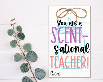 Teacher Gift Tags - Etsy