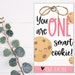 STUDENT GIFT TAGS - You Are One Smart Cookie | End of Year Gift ...