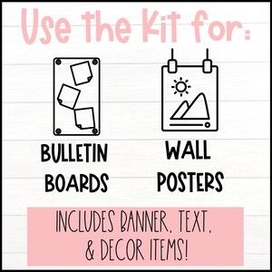 BULLETIN BOARD KIT - Spring | Bee Kind Always! | Classroom Decor ...