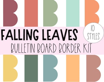 BULLETIN BOARD BORDERS Rustic Farmhouse Collection - Etsy