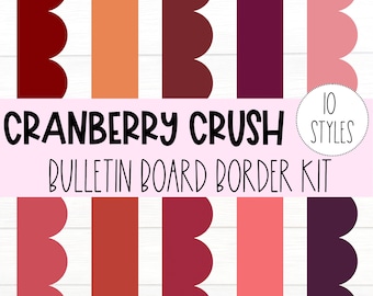 BULLETIN BOARD BORDERS - Neutral Boho Collection | Class Bulletin Décor ...