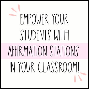 BULLETIN BOARD KIT- Affirmation Station | Bulletin Board | Positive ...