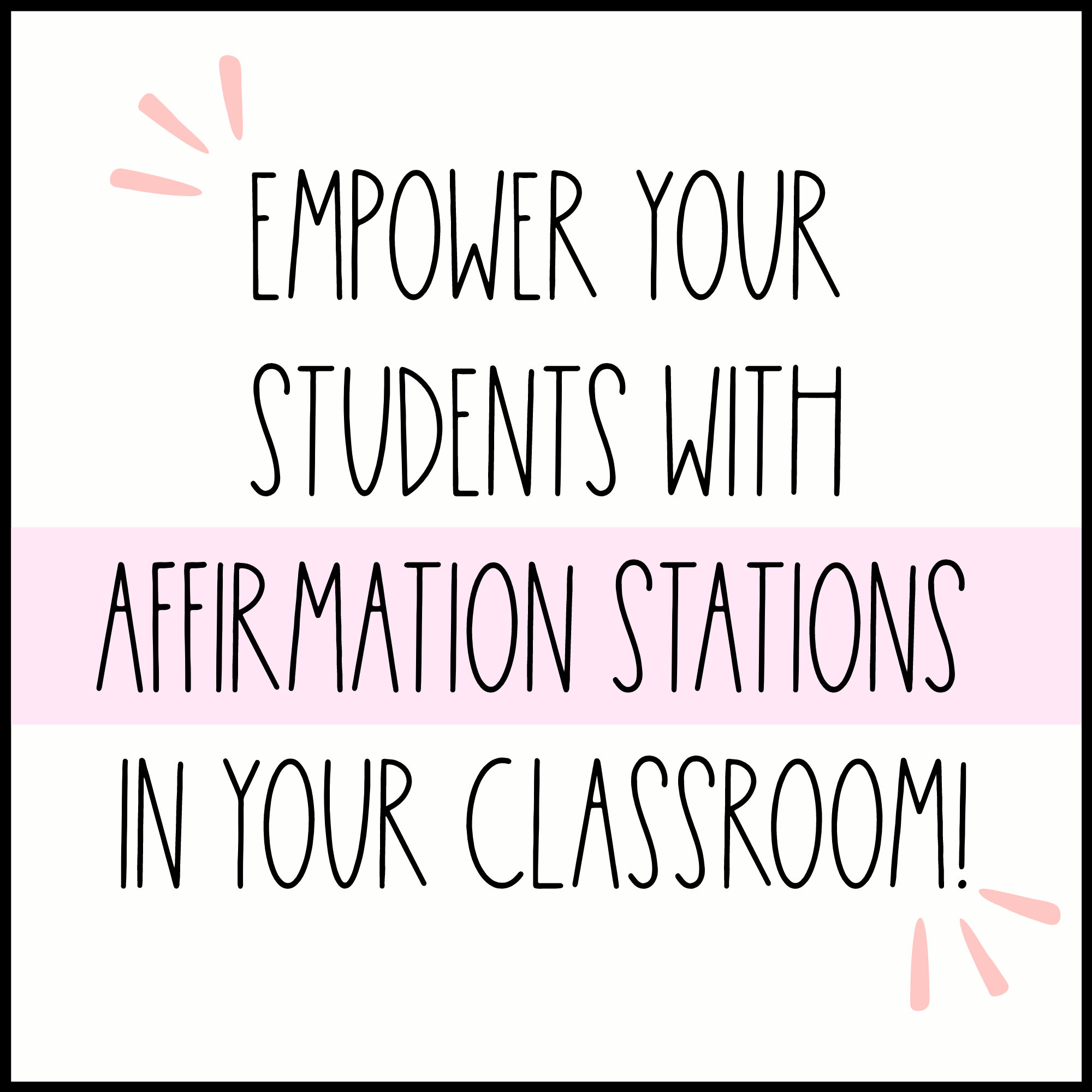 BULLETIN BOARD KIT- Affirmation Station | Boho Rainbow Bulletin Board ...