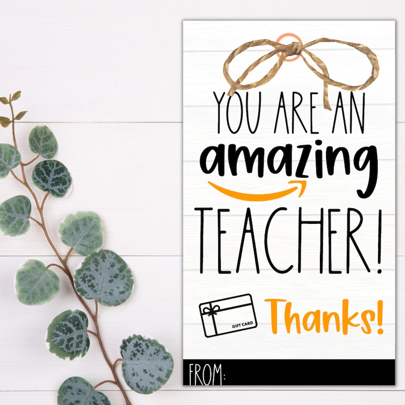Amazing Teacher - Etsy