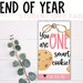 STUDENT GIFT TAGS - You Are One Smart Cookie | End of Year Gift ...