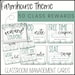 CLASSROOM MANAGEMENT | Classroom Reward Coupons | FARMHOUSE Theme ...