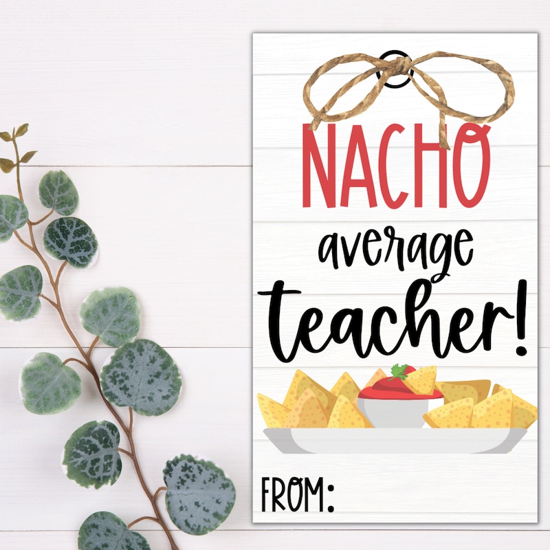 Teacher Tags - Etsy