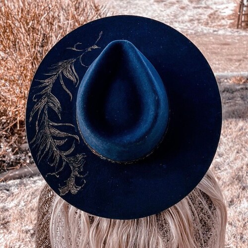 Custom Burned Hats - Etsy