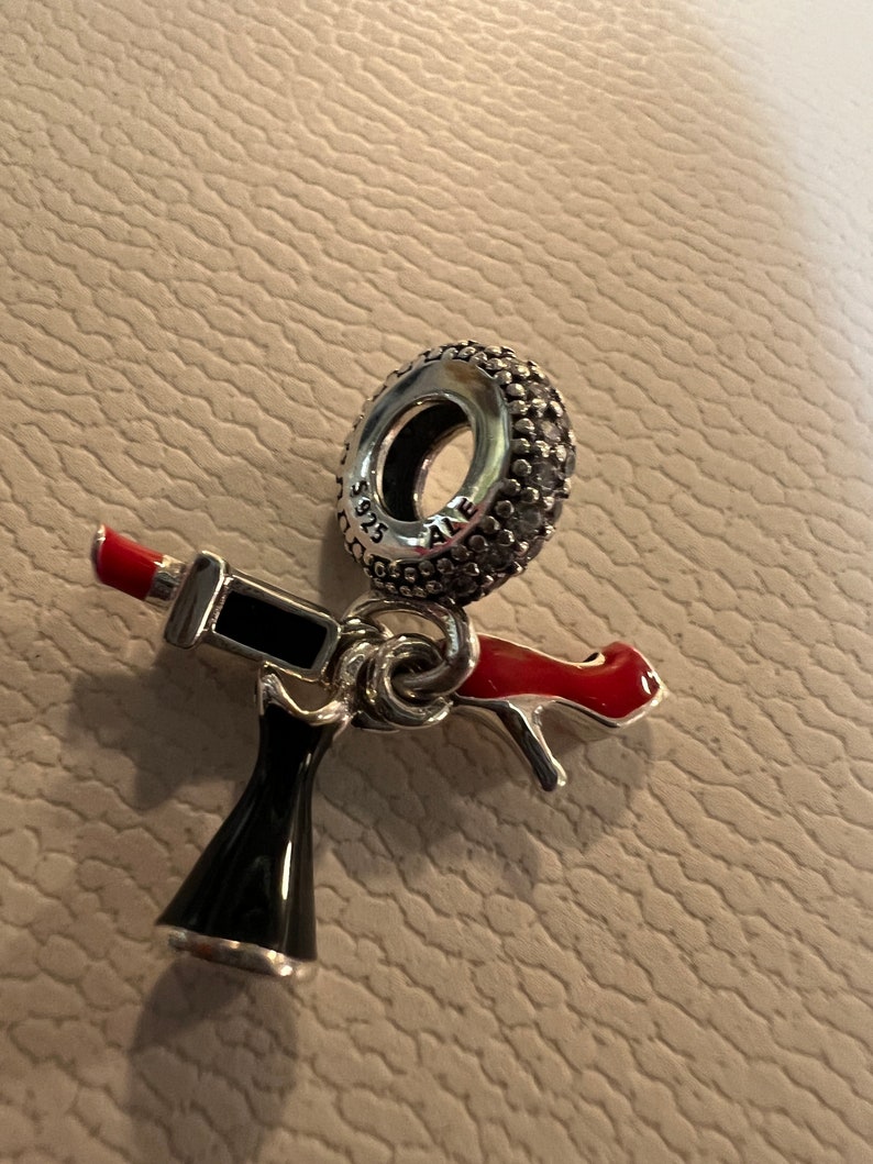 Pandora Charms Girls Night Out Charm Sterling Silver Charms - Etsy