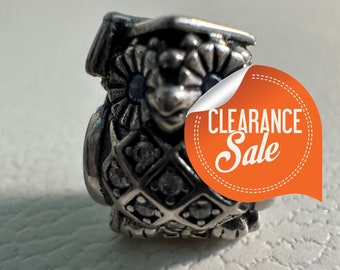 Pandora Owl Graduation Charm - Etsy