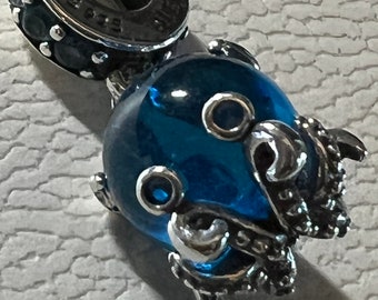 Octopus Pandora Charm - Etsy